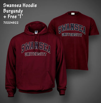 Swansea University Hoodie & Tee – Fulton Outfitters